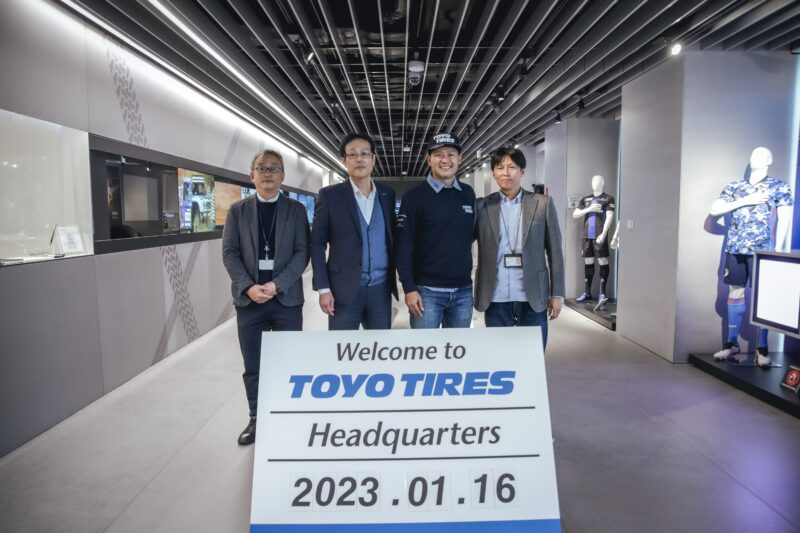 Visit to Toyo Tires HQ