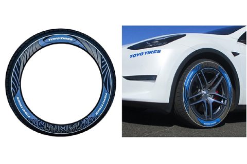 CONCEPT TYRE WITH 90% SUSTAINABLE MATERIALS
