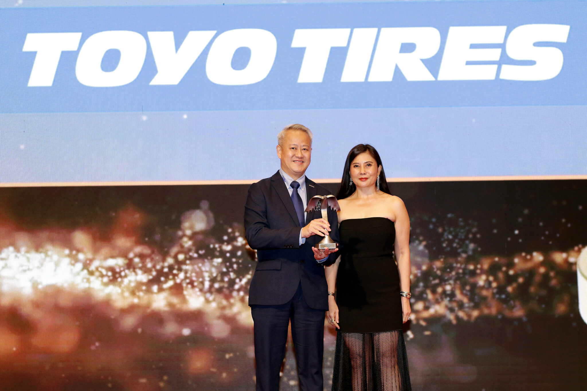 TOYO TIRES SECURES GOLD AT PUTRA BRAND AWARDS